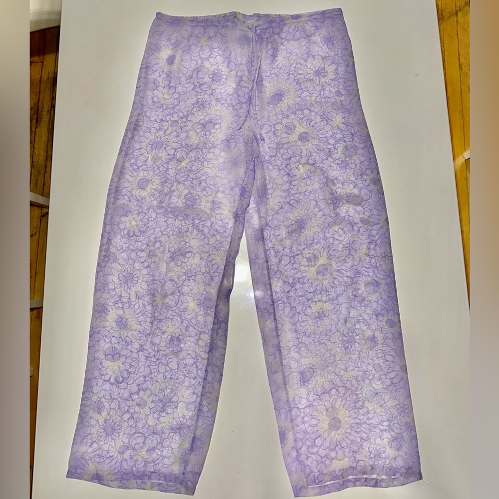 Vintage Sarah Spencer Intimates Sheer Lightweight Flo… - Gem